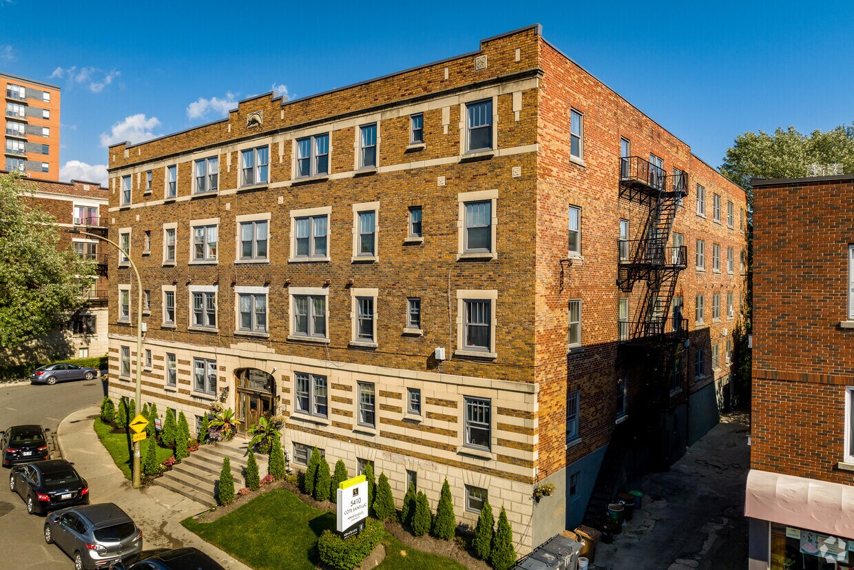 Coolbrook & Cote Saint-Luc Apartments - 4454 Coolbrook Montréal, QC ...