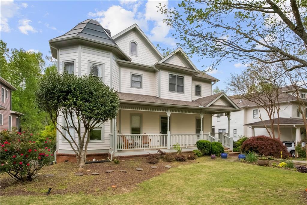 1238 NE Ave, Atlanta, GA 30308 - House Rental in Atlanta, GA ...