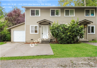 Lake Stevens WA Condos for Rent with Garages