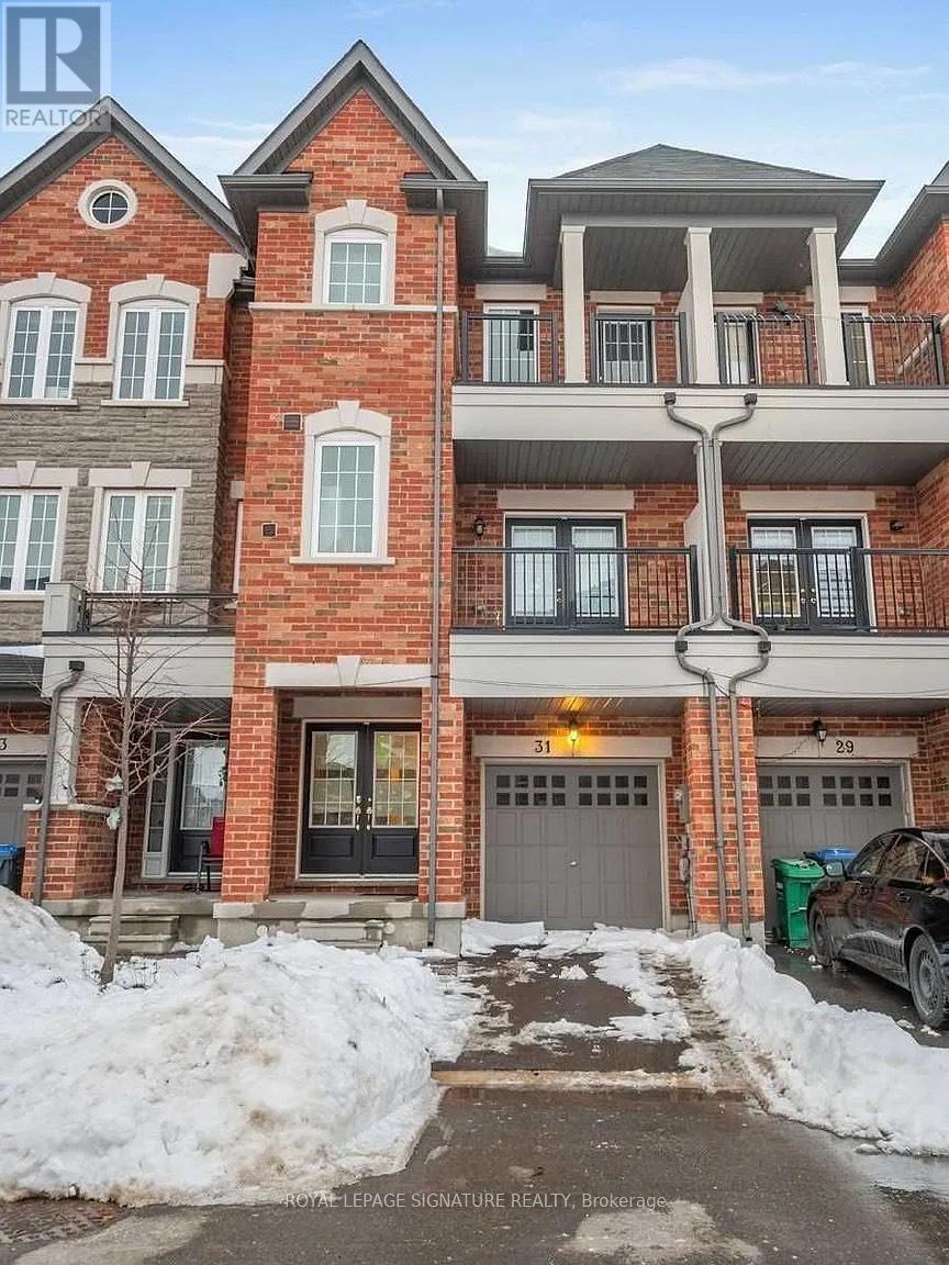 31 Shiff Cres, Brampton, ON L6Z 0B4 - Townhouse for Rent in Brampton ...