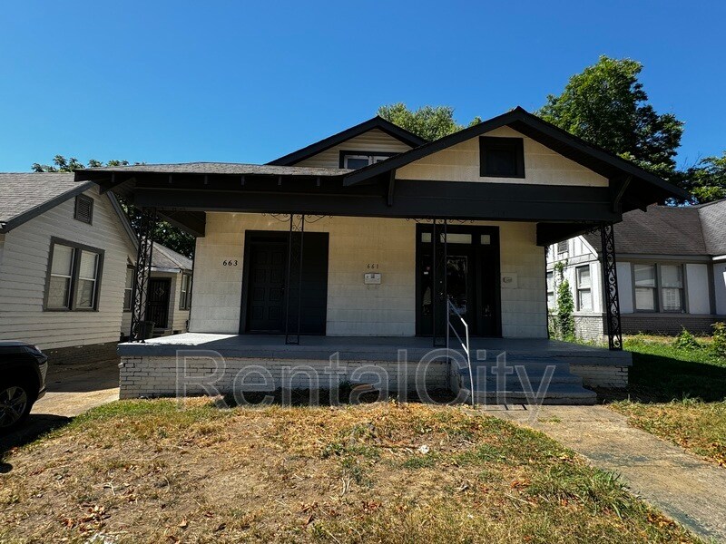 661 E Mallory Ave, Memphis, TN 38106 - House Rental in Memphis, TN ...