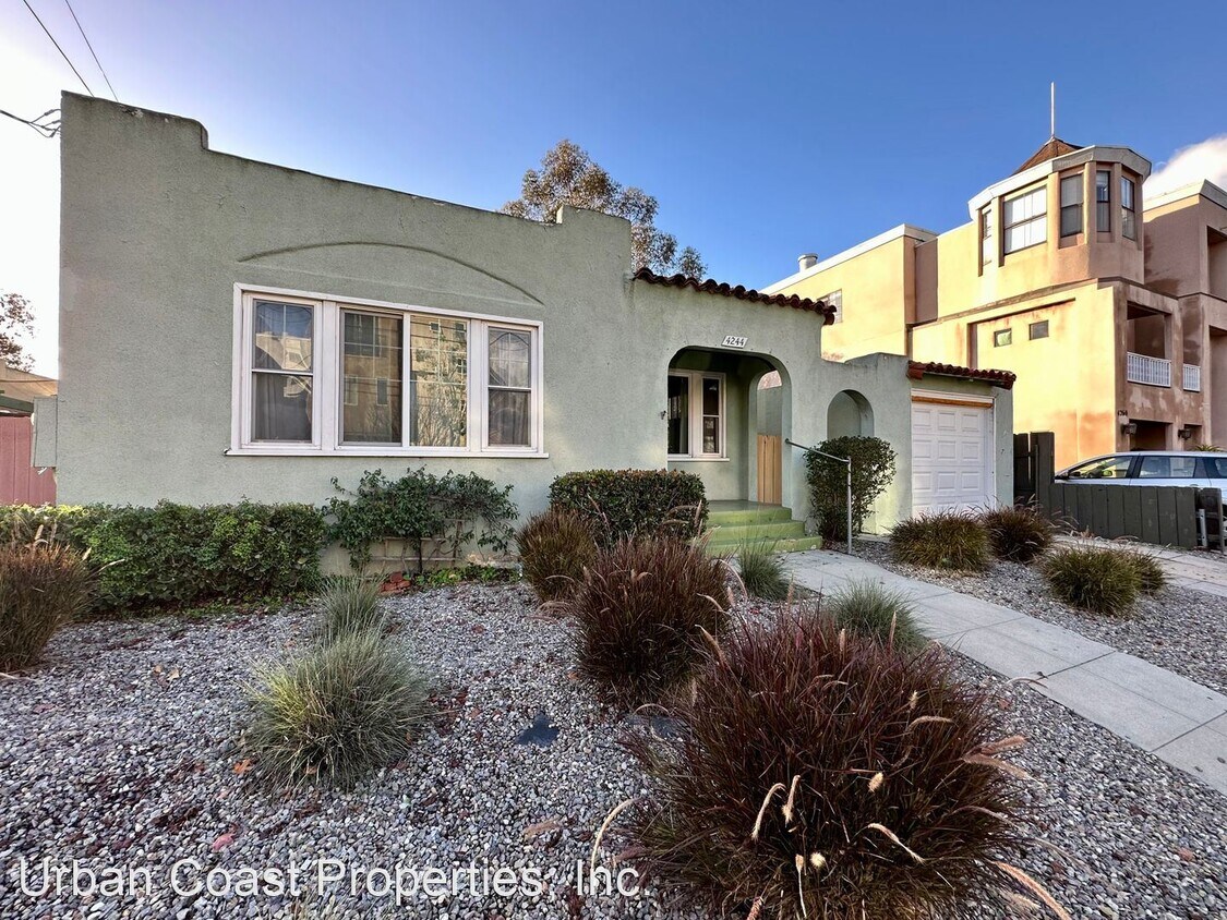 4244 3rd Ave, San Diego, CA 92103 - House Rental in San Diego, CA ...