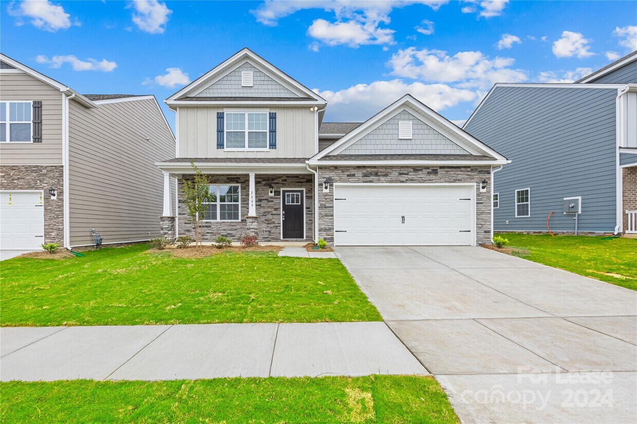 2009 Vanderlyn St, Monroe, NC 28112 - House Rental in Monroe, NC ...