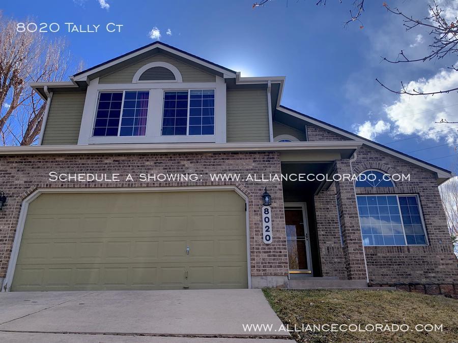 8020 Tally Ct, Colorado Springs, CO 80920 - House Rental in Colorado ...