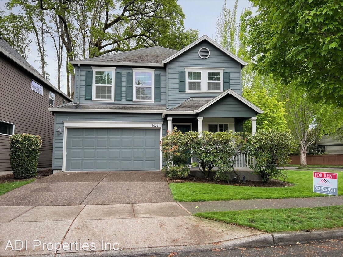 6002 NE Kettering St, Hillsboro, OR 97124 - House Rental in Hillsboro ...