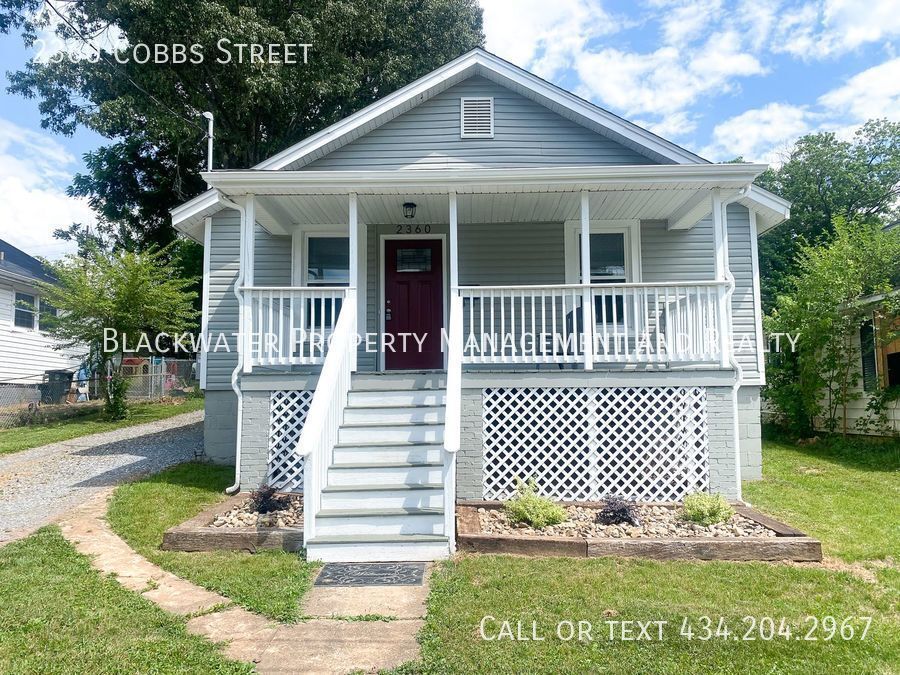 2360 Cobbs St, Lynchburg, VA 24501 - House Rental in Lynchburg, VA ...