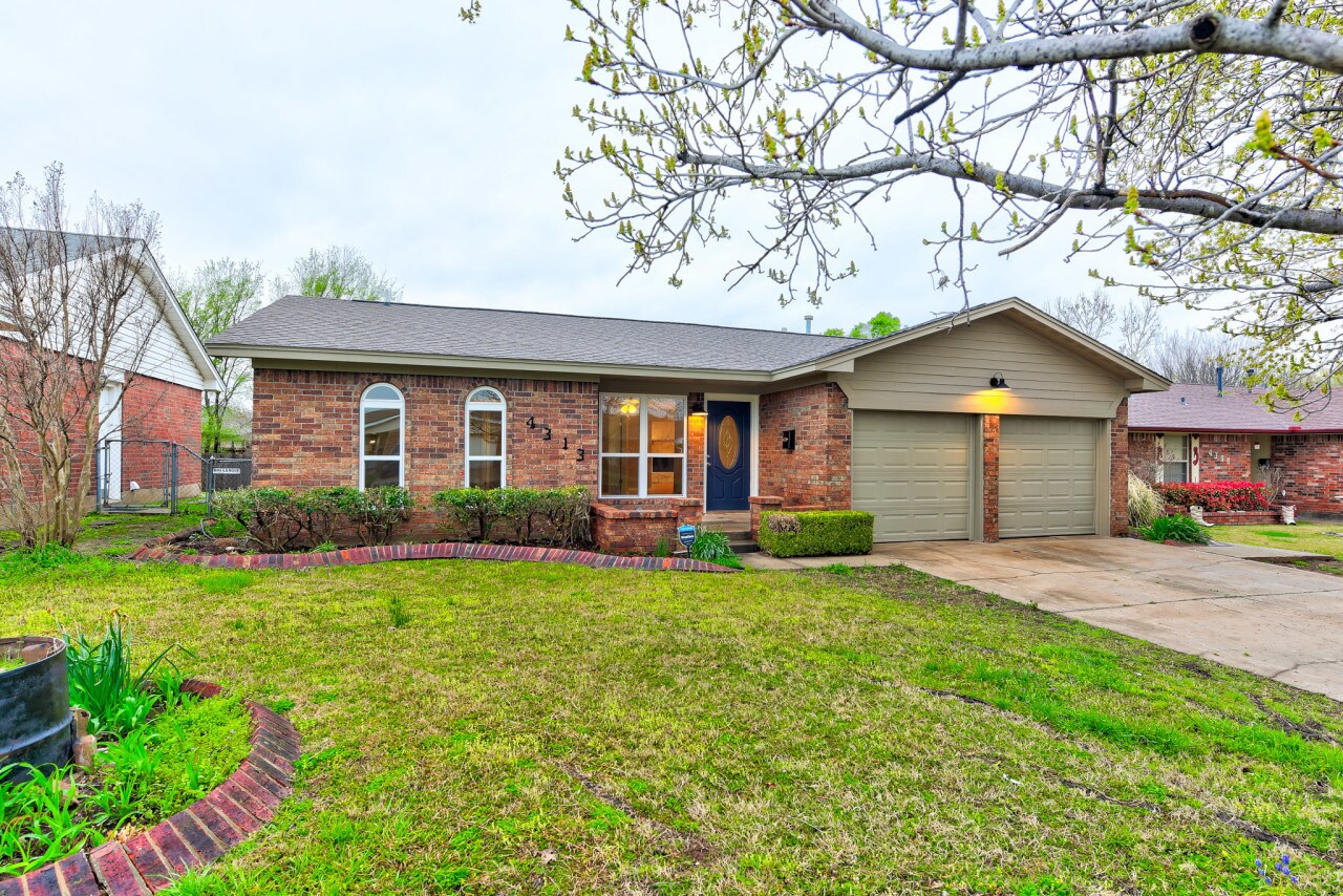 4313 Spiva Dr, Del City, OK 73115 - House Rental in Del City, OK ...