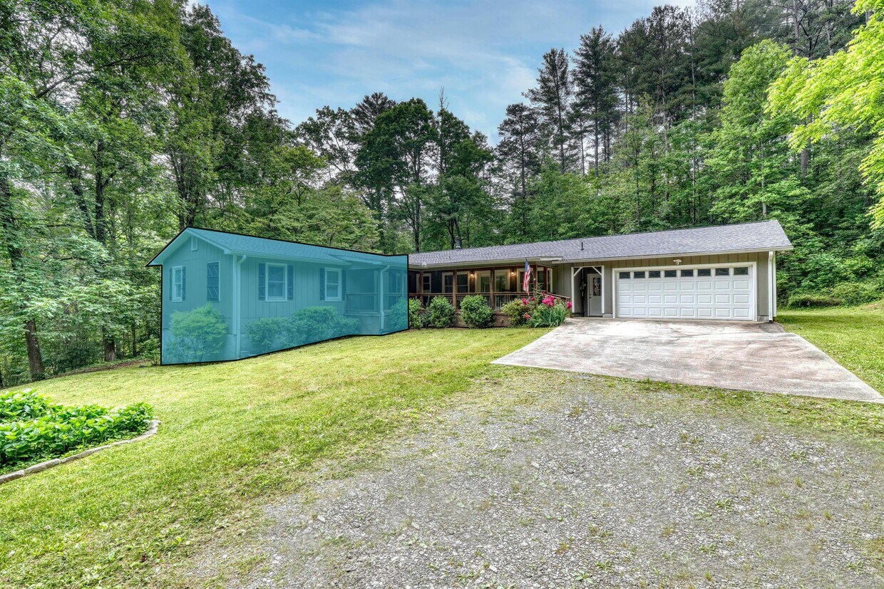 562 New Hope Club Rd, Ellijay, GA 30540 - House Rental in Ellijay, GA ...