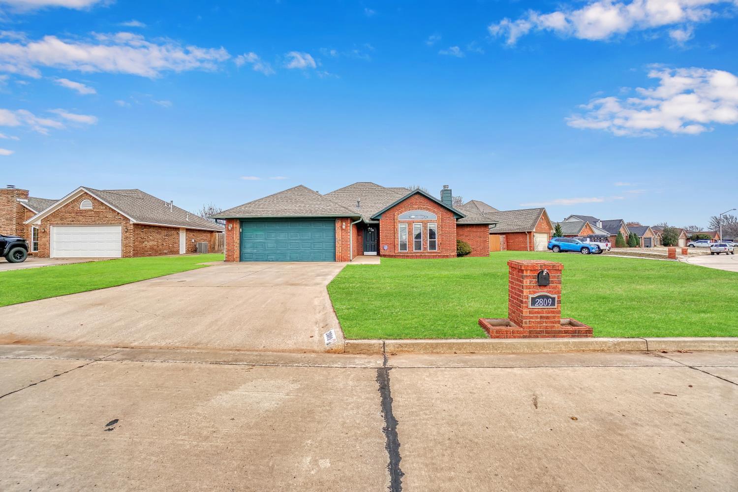 2809 N Towne Dr, Altus, OK 73521 - House Rental in Altus, OK ...