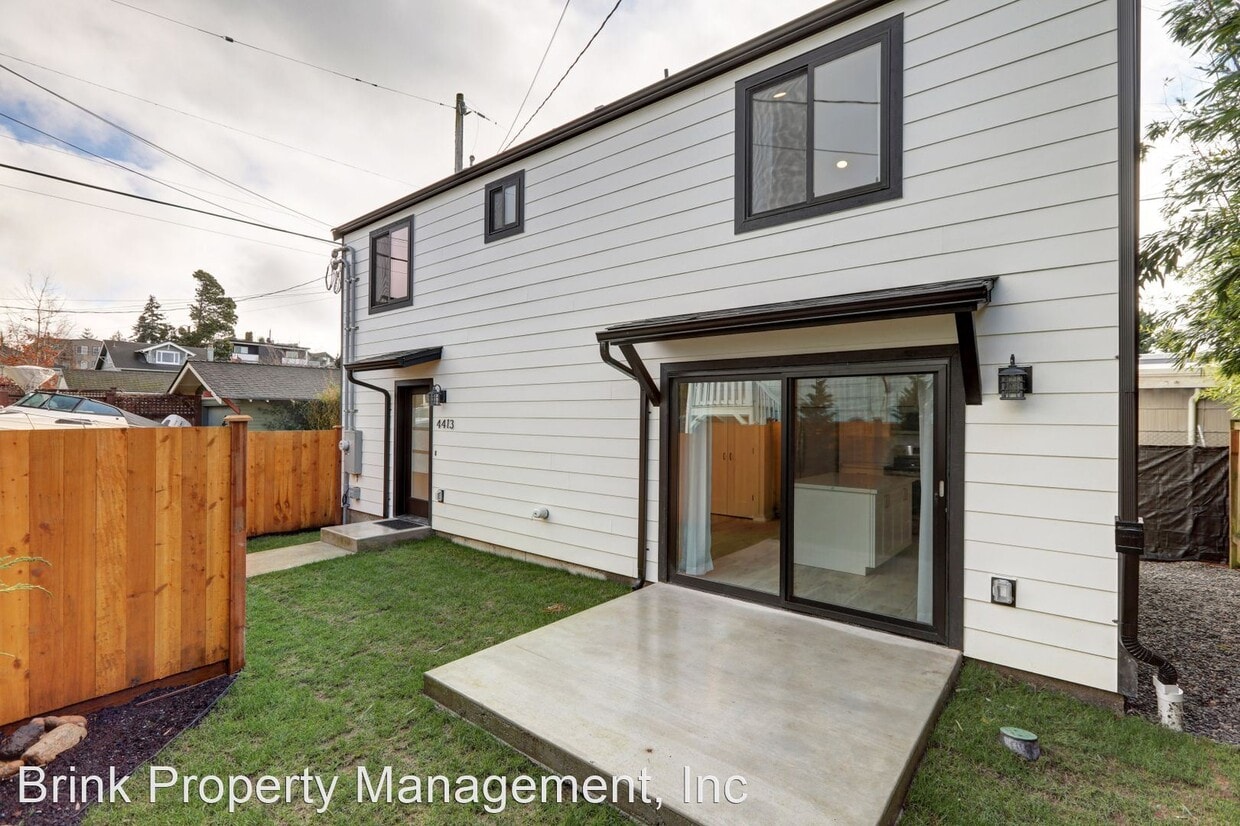 4413 SW Juneau St, Seattle, WA 98136 - House Rental in Seattle, WA ...