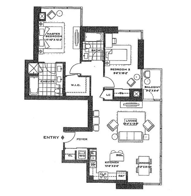 2603 North Blvd Unit 1007, Jersey City, NJ 07310 - Condo for Rent in ...