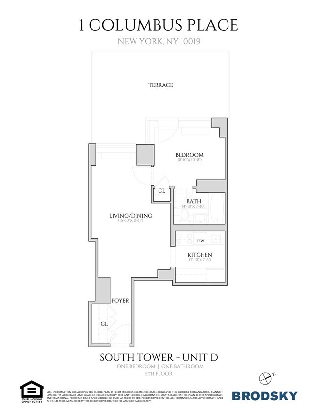 One Columbus Place Rentals - New York, NY | Apartments.com