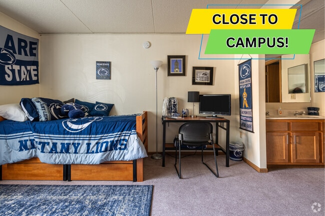 Downtown State College Apartments under $800 - State College, PA ...
