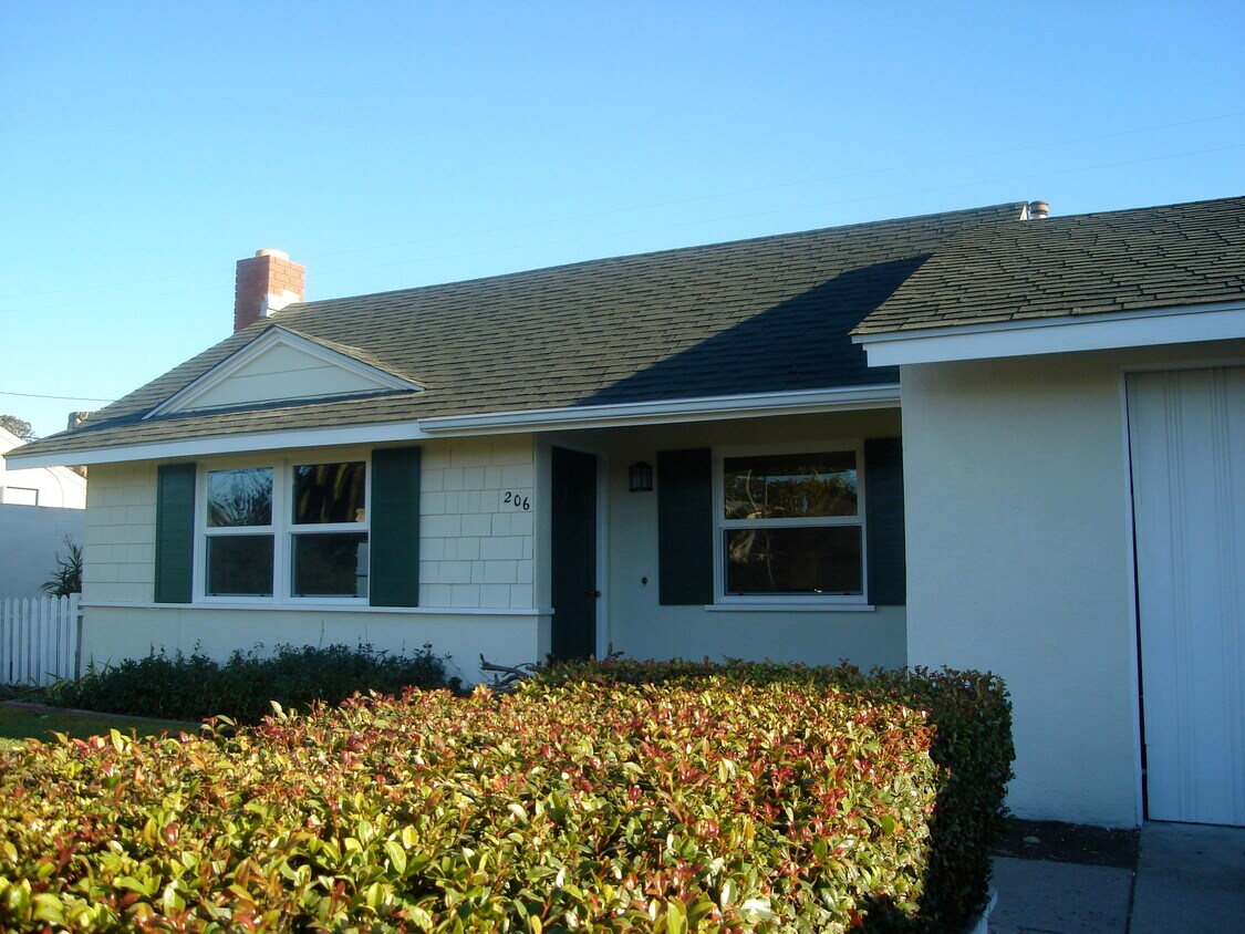 206 San Clemente St., Santa Barbara, CA 93109 - House Rental in Santa ...