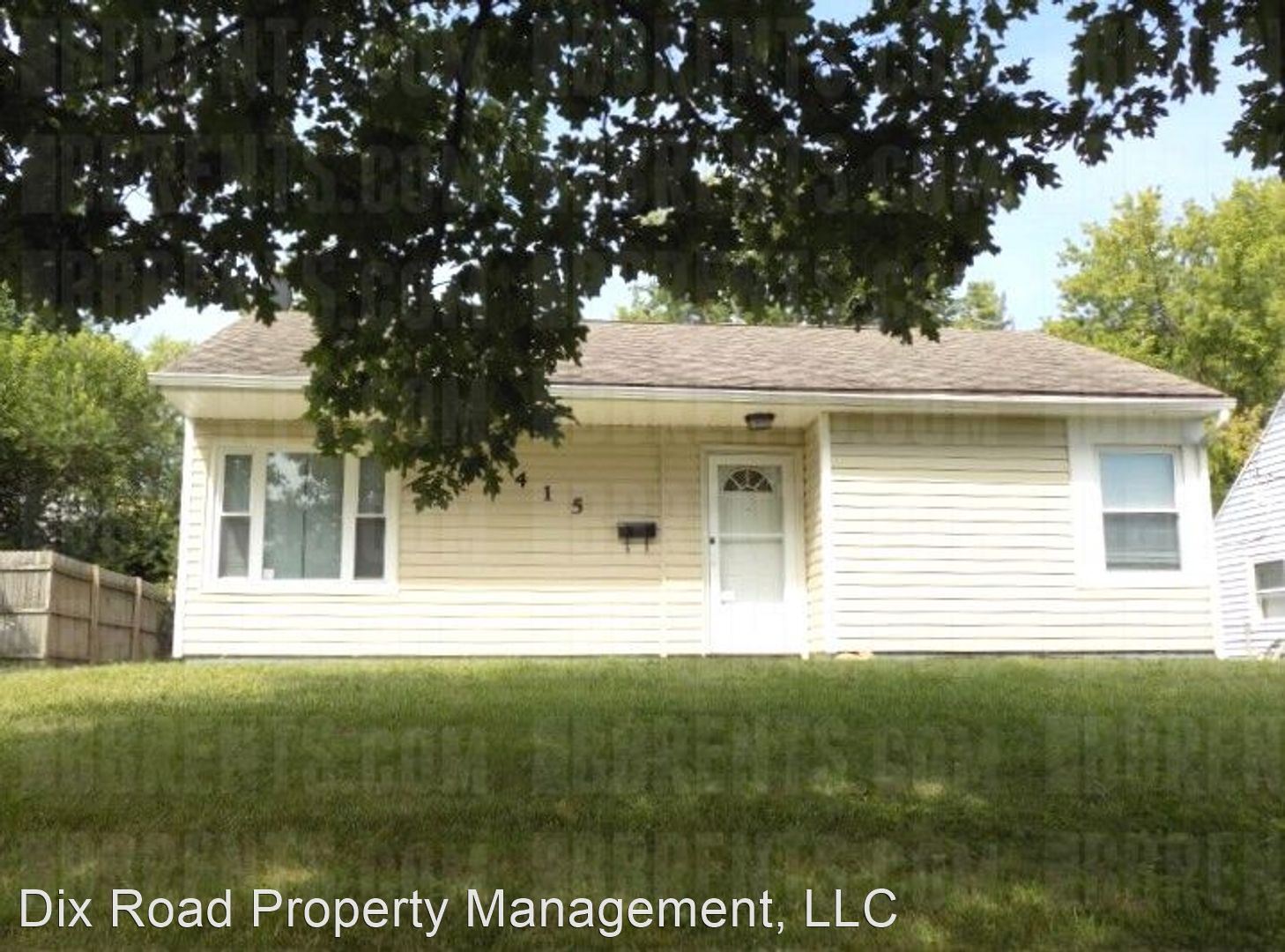 415 Alexander Dr, Dayton, OH 45403 - House Rental in Dayton, OH ...