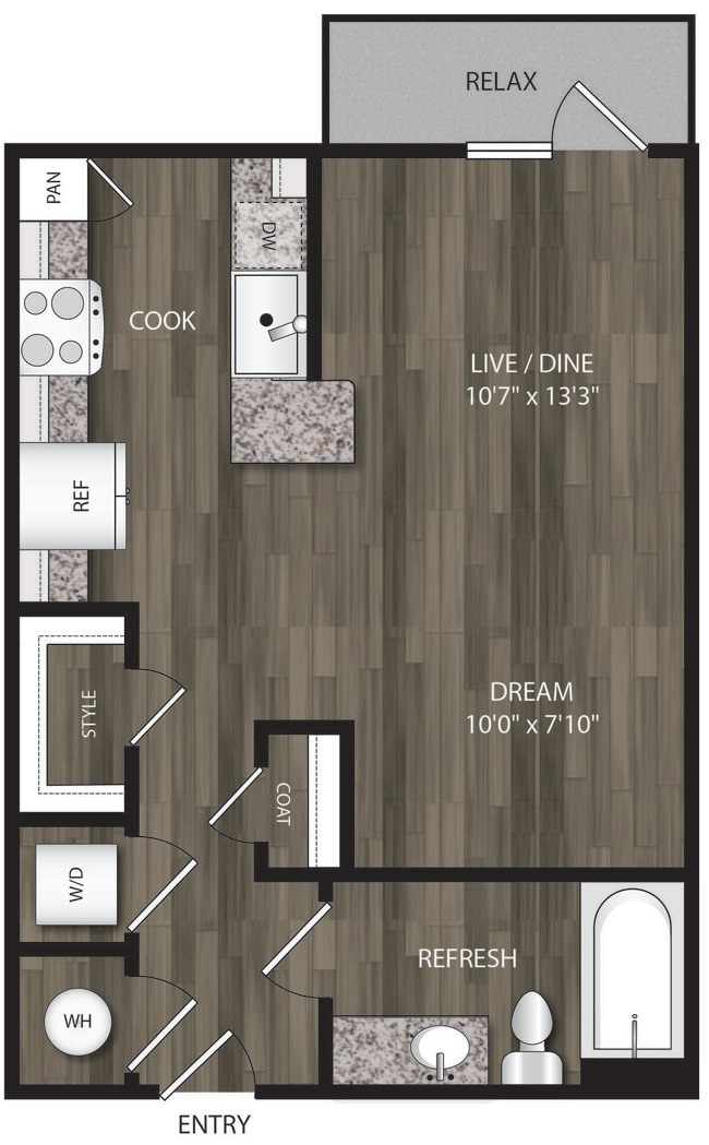 Encore Motif - Apartments at 23233 Western Centre Dr Katy, TX ...