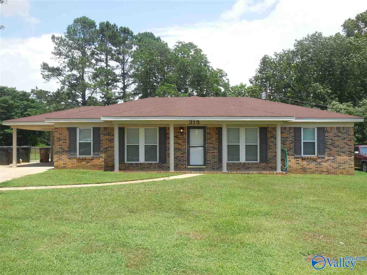 315 Hillside Rd, Decatur, AL 35601 - House Rental in Decatur, AL ...