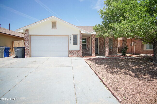 2360 Joshua Louis Dr, El Paso, TX 79938 - House Rental in El Paso, TX ...