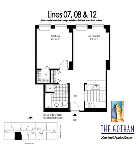 The Gotham Rentals - Jersey City, NJ | Apartments.com