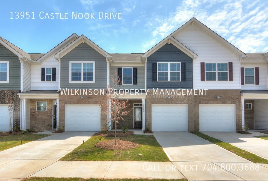 13951 Castle Nook Dr, Charlotte, NC 28273 - Townhome Rentals in ...