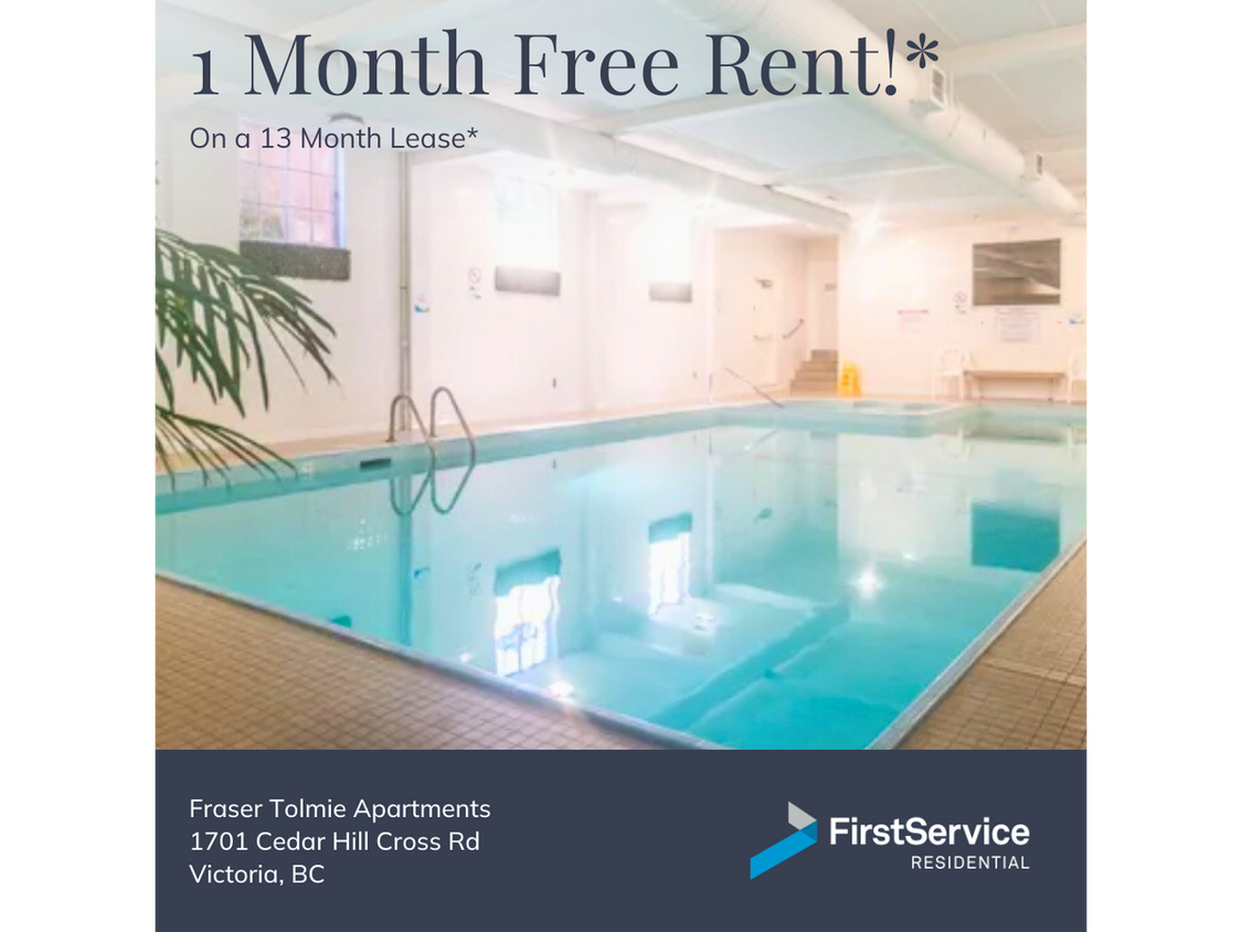 Fraser Tolmie Apartments Apartments - 1701 Cedar Hill Cross Rd Victoria ...