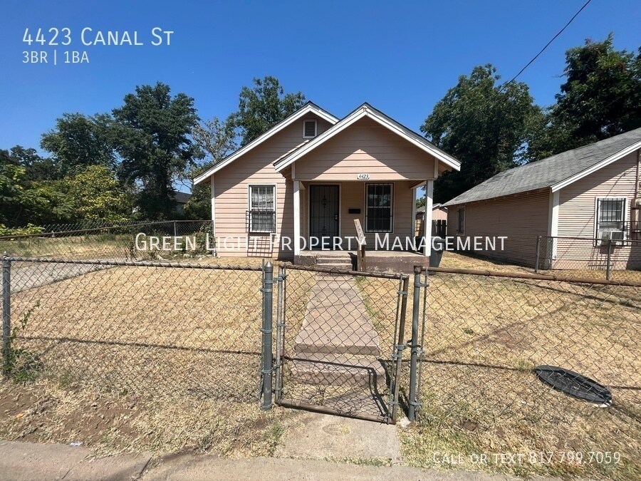 4423 Canal St, Dallas, TX 75210 - House Rental in Dallas, TX ...
