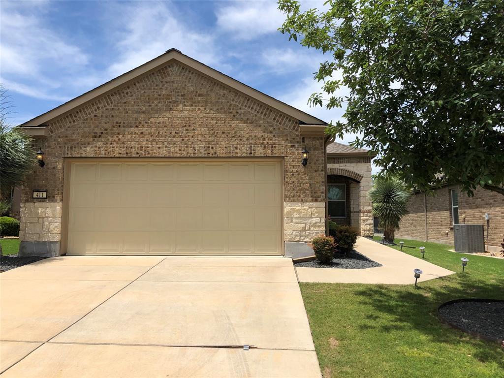 411 Kickapoo Creek Ln, Georgetown, TX 78633 - House Rental in ...