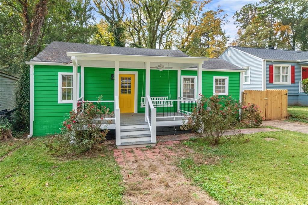 278 Moreland Way, Hapeville, GA 30354 - House Rental in Hapeville, GA ...