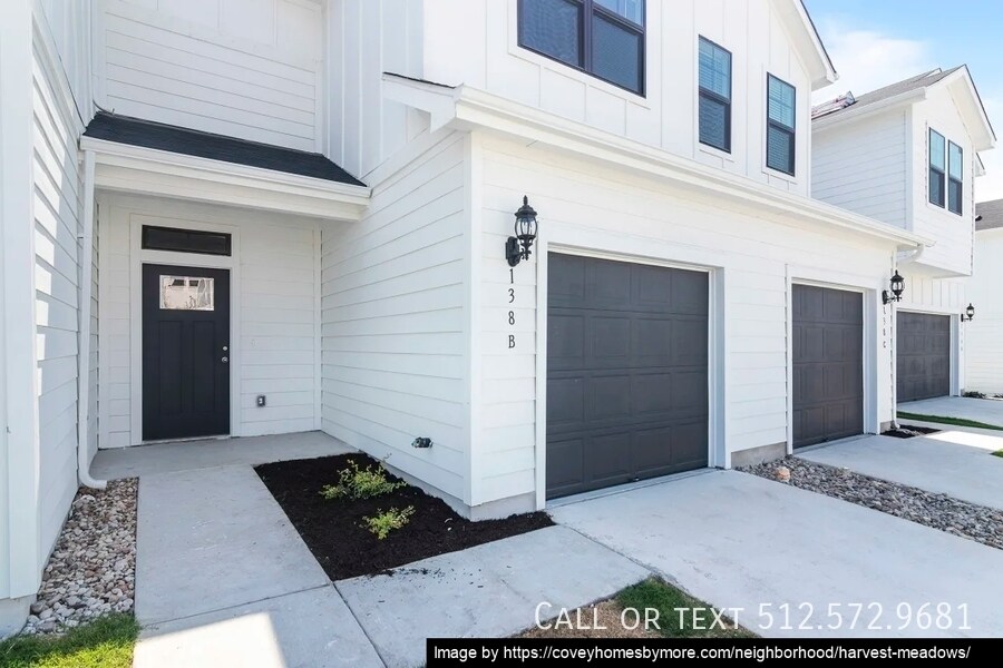 1235 S Loop 4, Buda, TX 78610 - Townhome Rentals in Buda TX ...