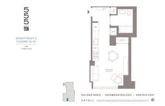 555TEN Rentals - New York, NY | Apartments.com