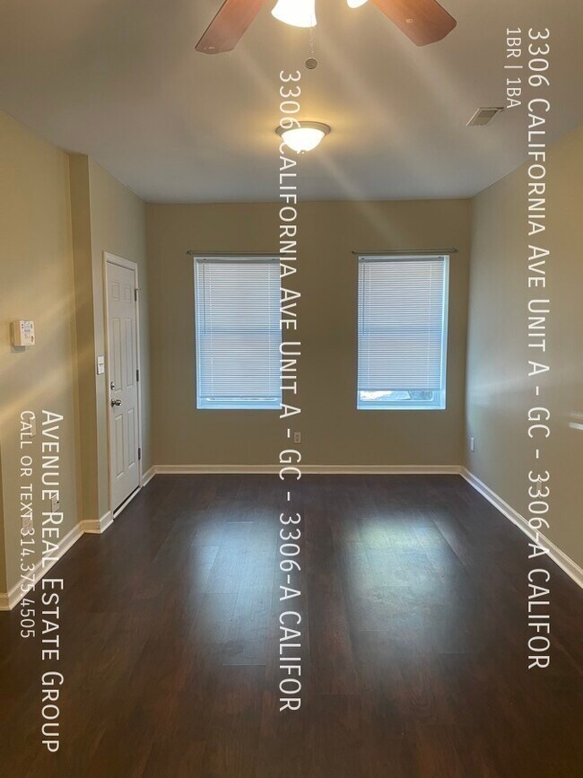 3306 California Ave, St. Louis, MO 63118 - House Rental in St. Louis ...