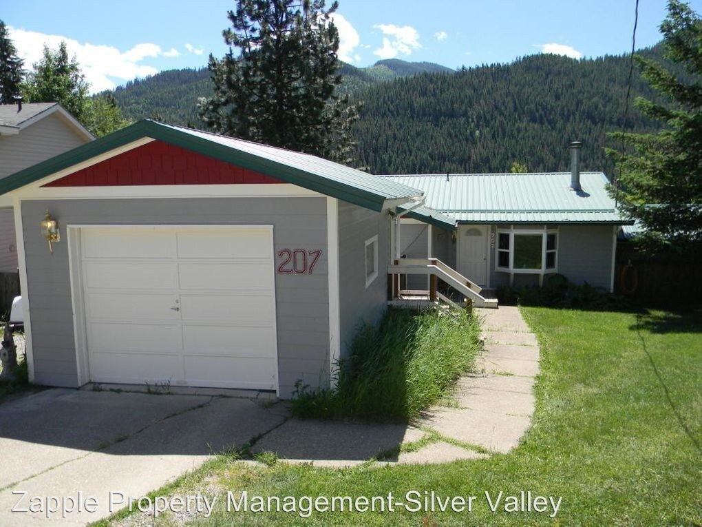 207 7th St, Silverton, ID 83867 - House Rental in Silverton, ID ...