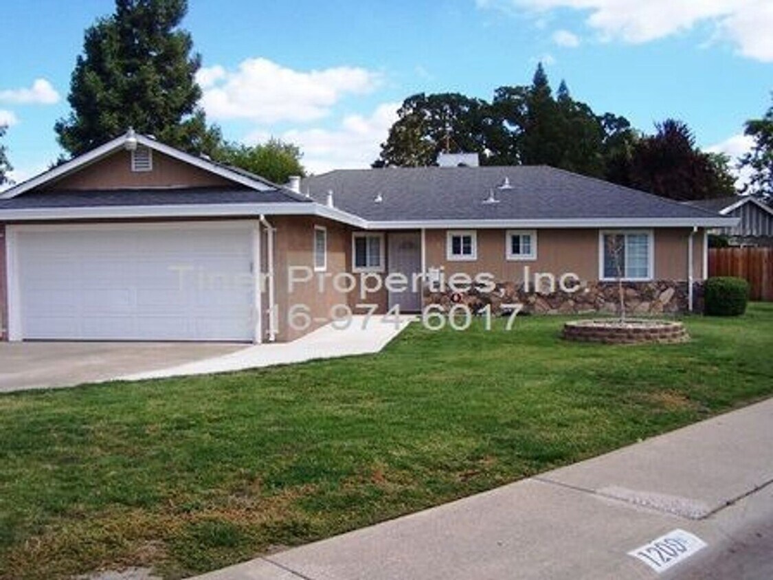 1209 Crestmont Ave, Roseville, CA 95661 - House Rental in Roseville, CA ...