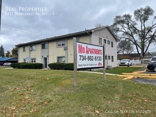 6311 Middlebelt Rd Unit 4, Romulus, MI 48174 - Room for Rent in Romulus ...