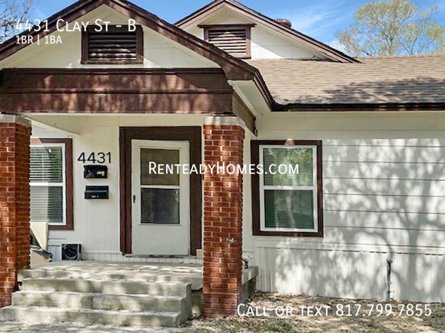 4431 Clay St, Houston, TX 77023 - House Rental in Houston, TX ...