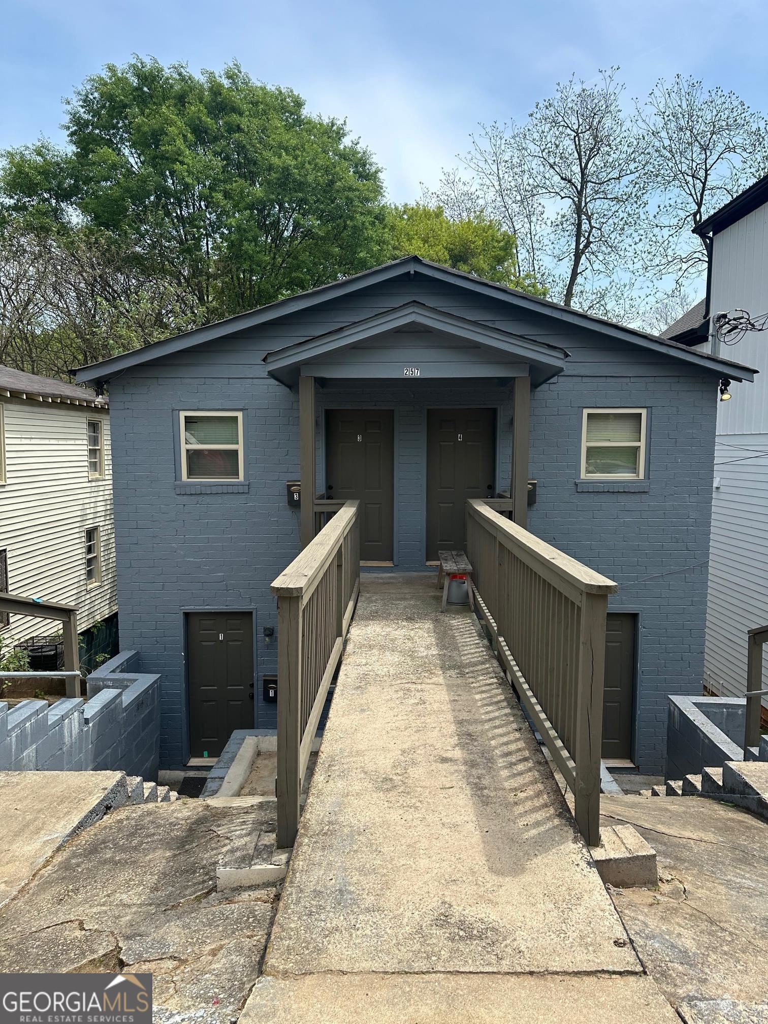 257 Sciple Terrace Nw, Atlanta, GA 30314 - Townhome Rentals in Atlanta ...