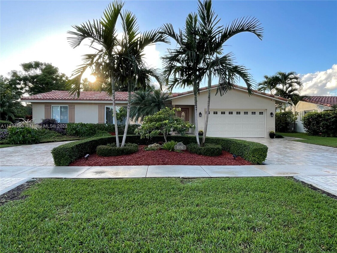 1091 SW 67th Terrace, Plantation, FL 33317 - House Rental in Plantation ...