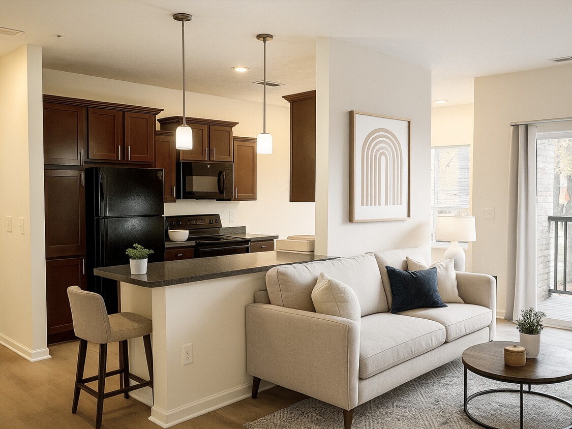 Lake Forest Apartments - 581 Lake Forest Ln Muskegon, MI 49441 ...