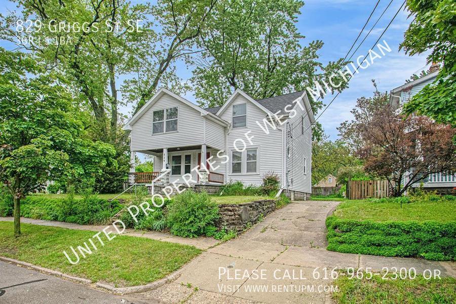 829 Griggs St Se, Grand Rapids, MI 49507 - House Rental in Grand Rapids ...