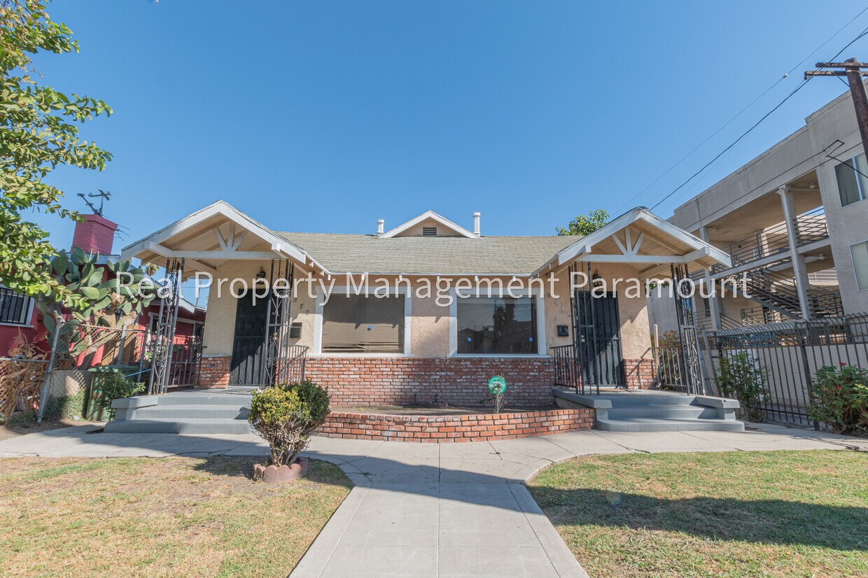 5312 S Van Ness Ave, Los Angeles, CA 90062 - Townhome Rentals in Los ...