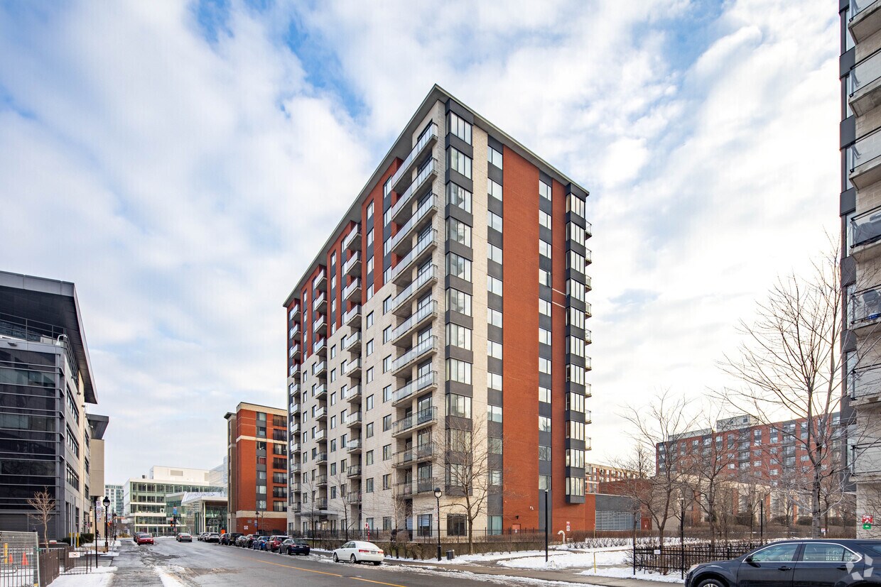 Les Jardins Windsor Appartements - 550 Jean-d'Estrées Montréal, QC ...