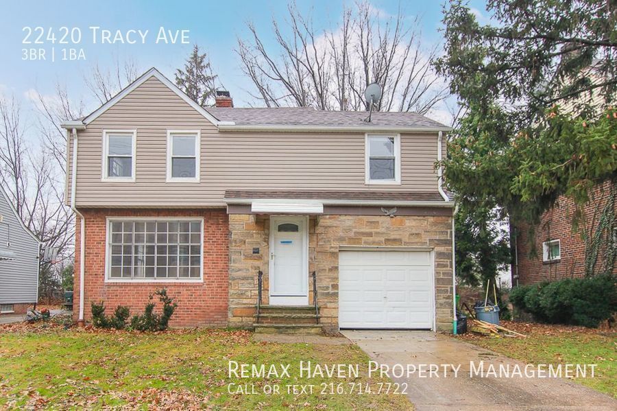 22420 Tracy Ave, Euclid, OH 44123 - House Rental in Euclid, OH ...