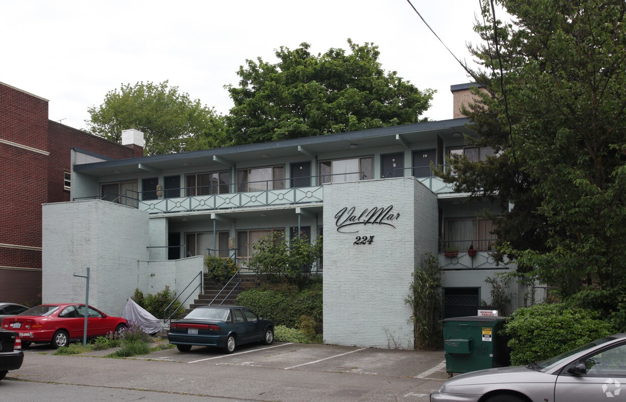 Val Mar Apartments - 224 Bellevue Ave E Seattle, WA 98102 | Apartments.com