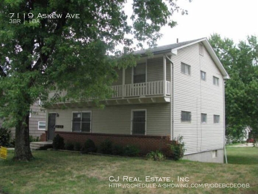 7119 Askew Ave, Kansas City, MO 64132 - Room for Rent in Kansas City ...