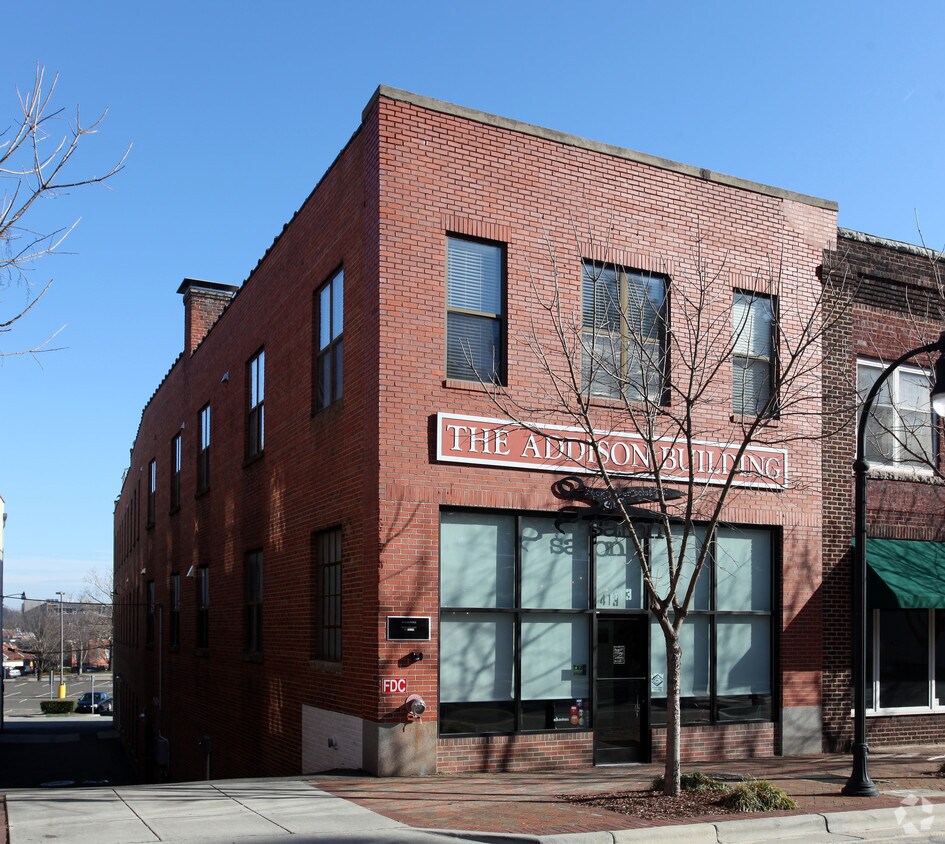 The Addison Building - 413 E Chapel Hill St Durham, NC 27701 ...