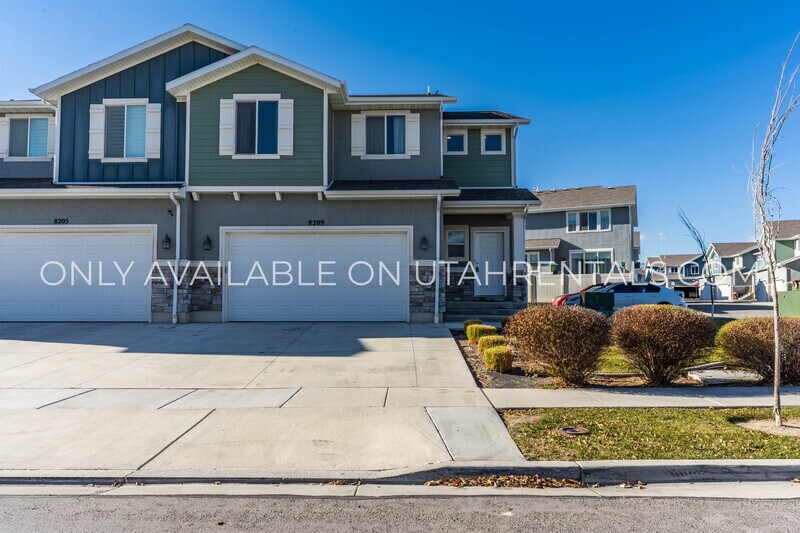 8209 N Cedar Springs Rd, Eagle Mountain, UT 84005 - House Rental in ...