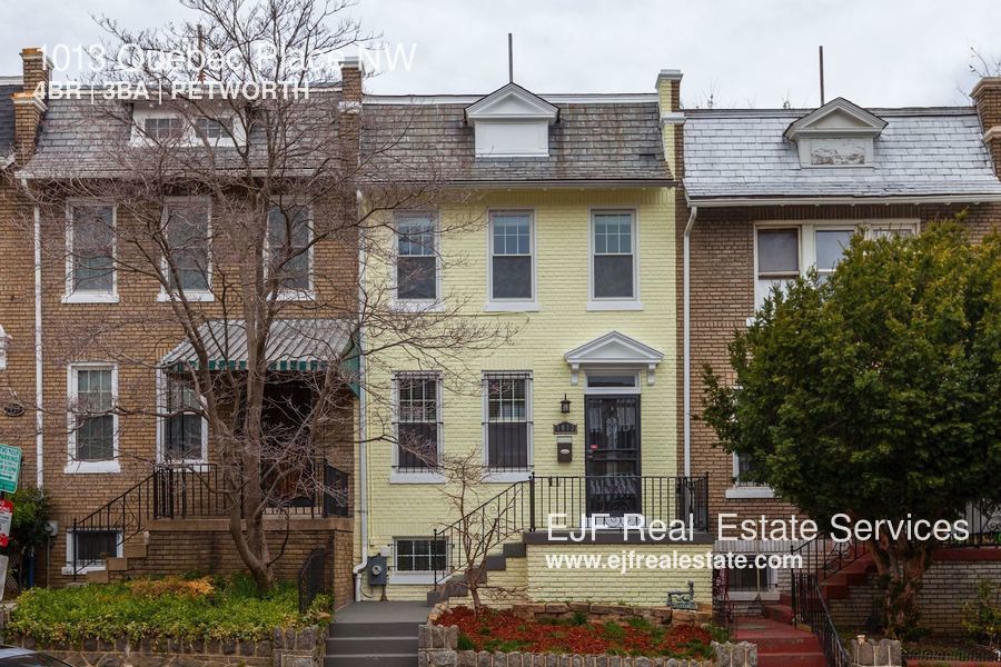 1013 Quebec Pl NW, Washington, DC 20010 - House Rental in Washington ...
