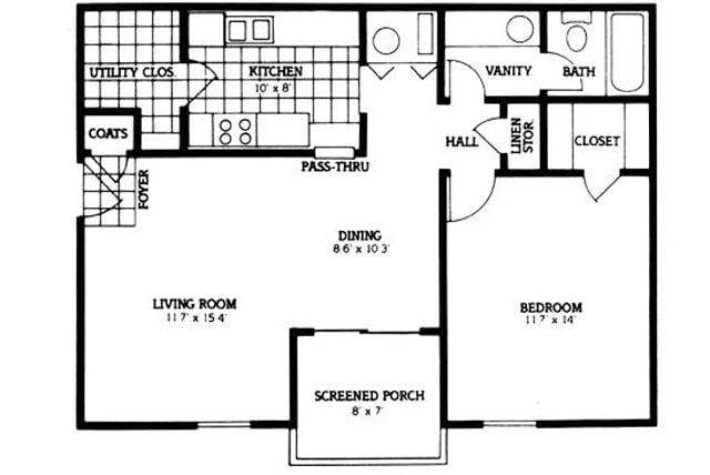 Valley Brook Crossing Apartments - 777 Valley Brook Rd Decatur, GA ...