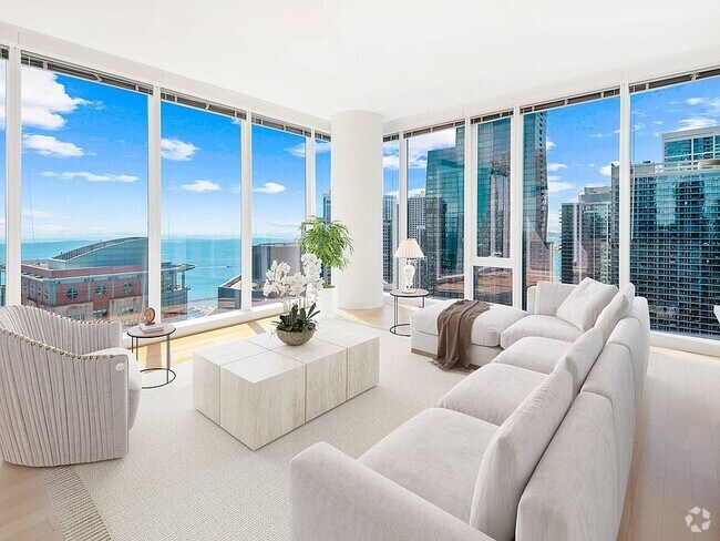 Streeterville Apartments for Rent with High Ceilings - Chicago, IL ...
