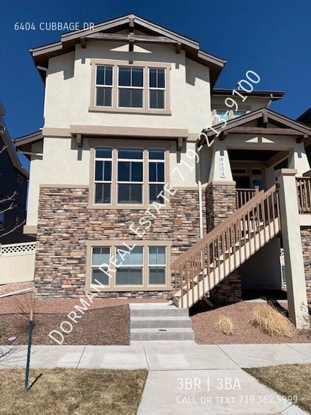 6404 Cubbage Dr, Colorado Springs, CO 80924 - House Rental in Colorado ...